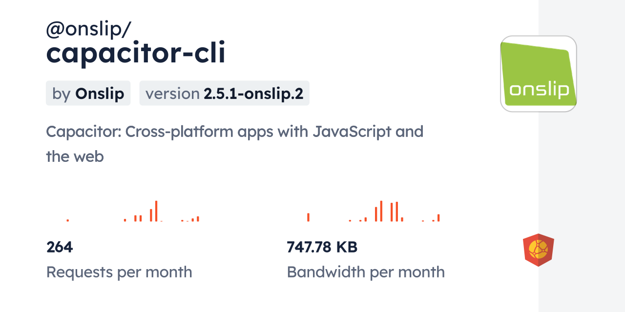 @onslip/capacitor-cli CDN by jsDelivr - A CDN for npm and GitHub
