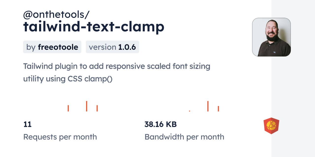 @onthetools/tailwind-text-clamp CDN by jsDelivr - A CDN for npm and GitHub