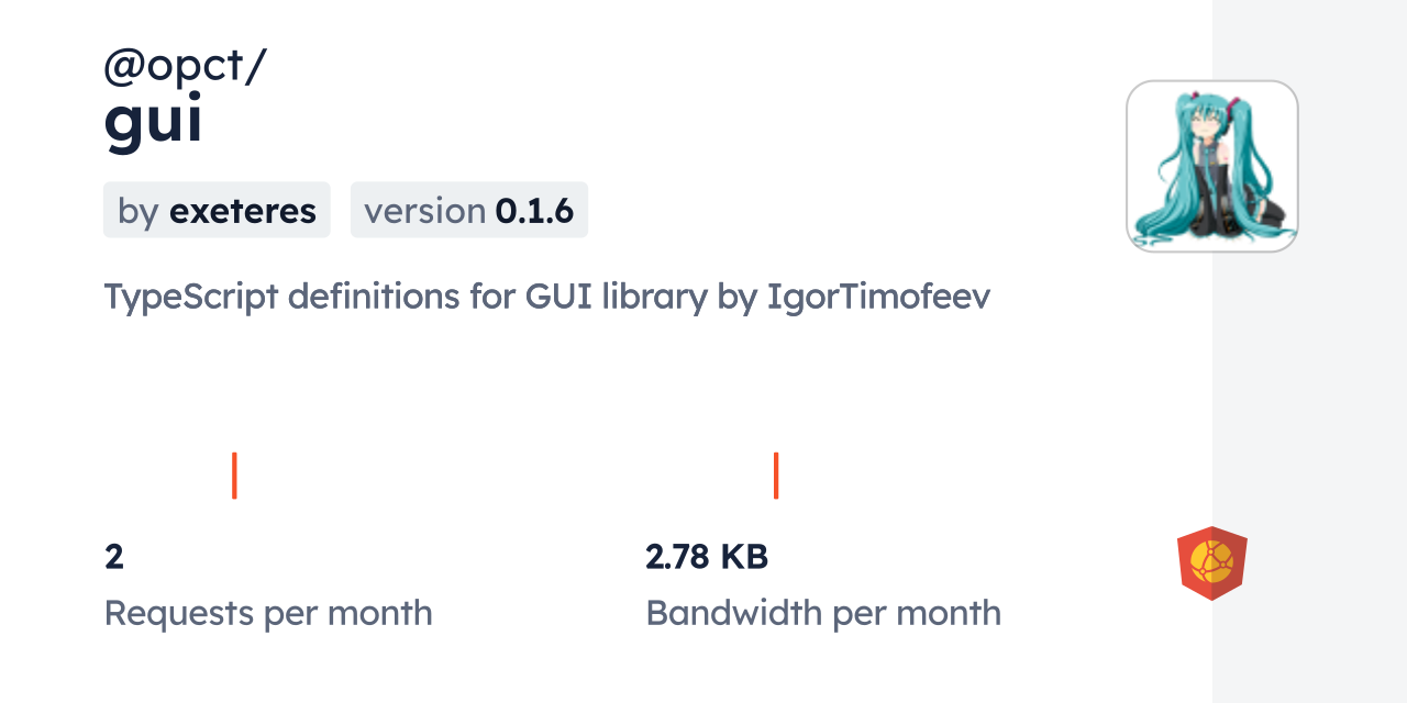 @opct/gui CDN by jsDelivr - A CDN for npm and GitHub