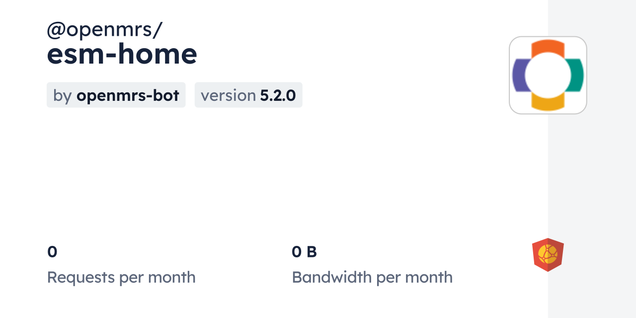 @openmrs/esm-home CDN by jsDelivr - A CDN for npm and GitHub