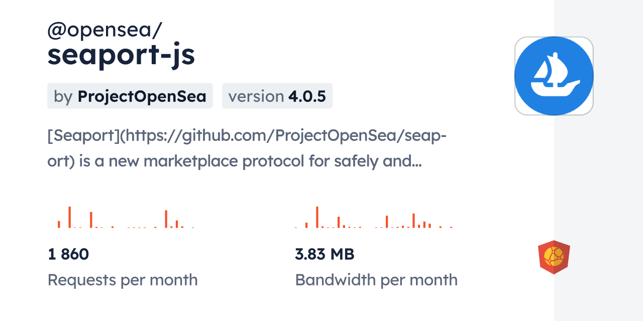 @opensea/seaport-js CDN by jsDelivr - A CDN for npm and GitHub