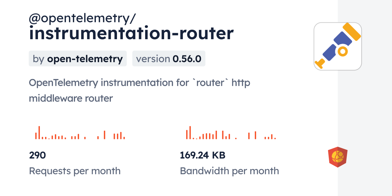 @opentelemetry/instrumentation-router CDN by jsDelivr - A CDN for npm and GitHub