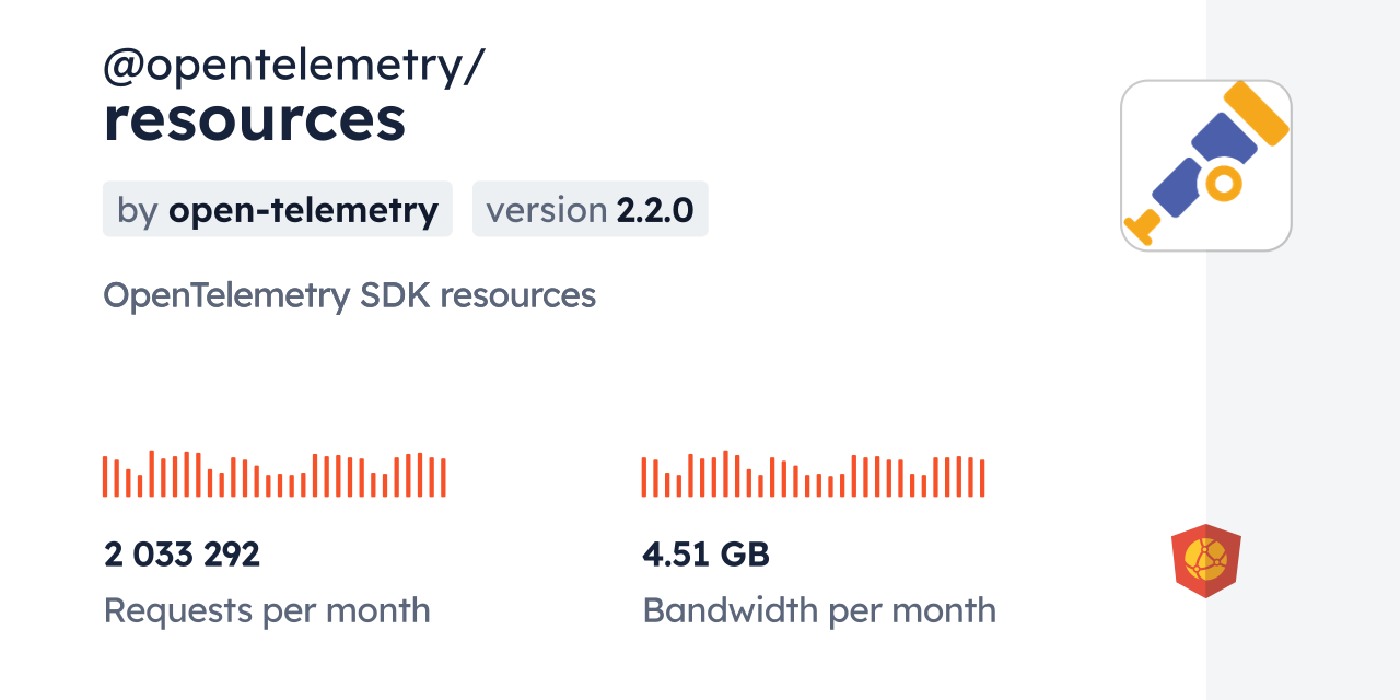 @opentelemetry/resources CDN by jsDelivr - A CDN for npm and GitHub