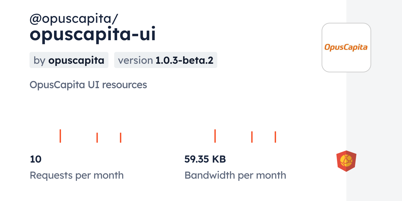 @opuscapita/opuscapita-ui CDN by jsDelivr - A CDN for npm and GitHub