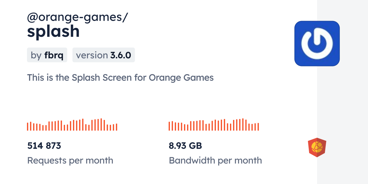 @orange-games/splash CDN by jsDelivr - A CDN for npm and GitHub