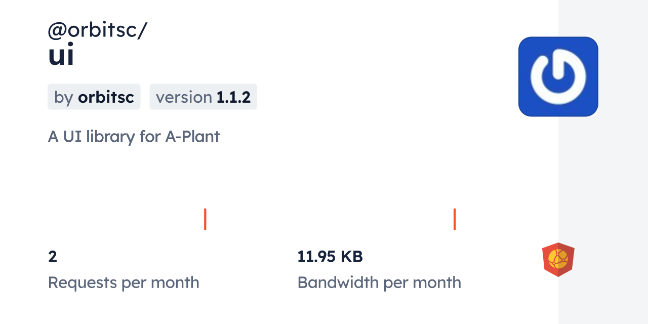 @orbitsc/ui CDN by jsDelivr - A CDN for npm and GitHub