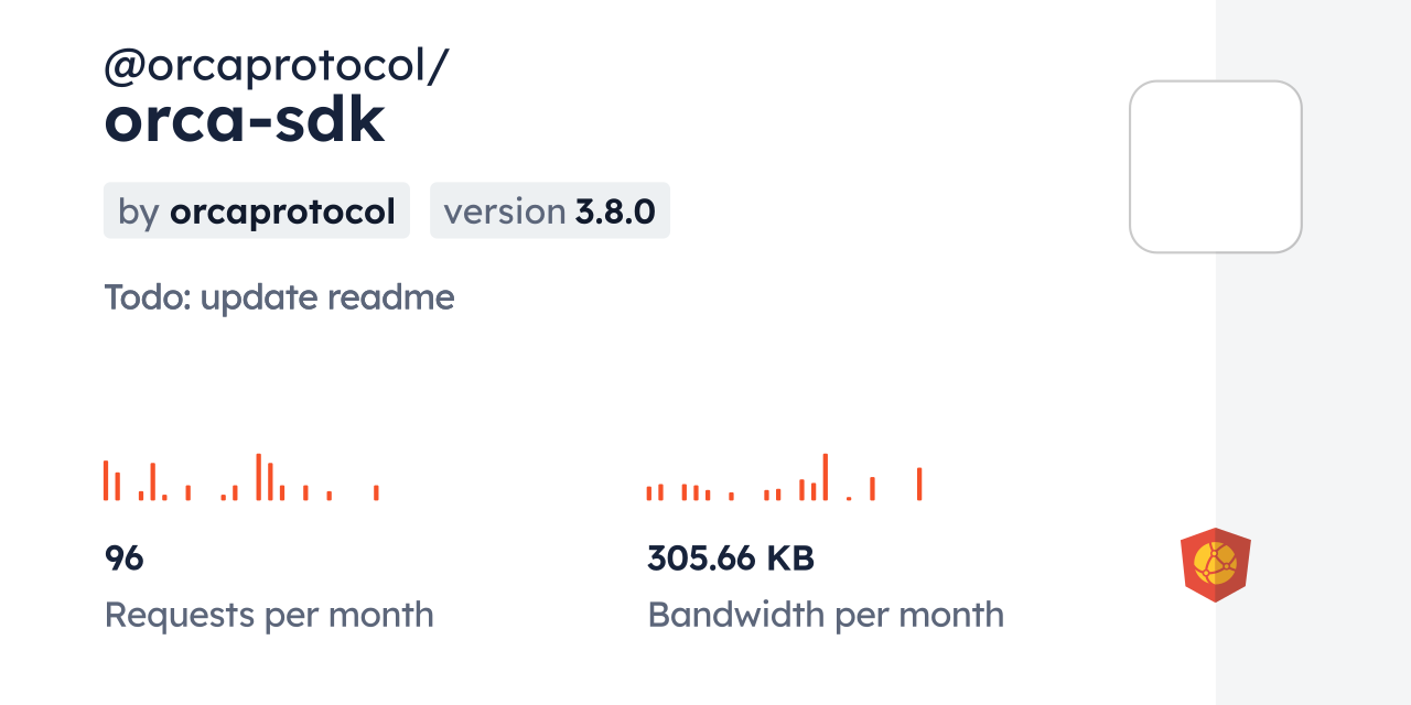 @orcaprotocol/orca-sdk CDN by jsDelivr - A CDN for npm and GitHub
