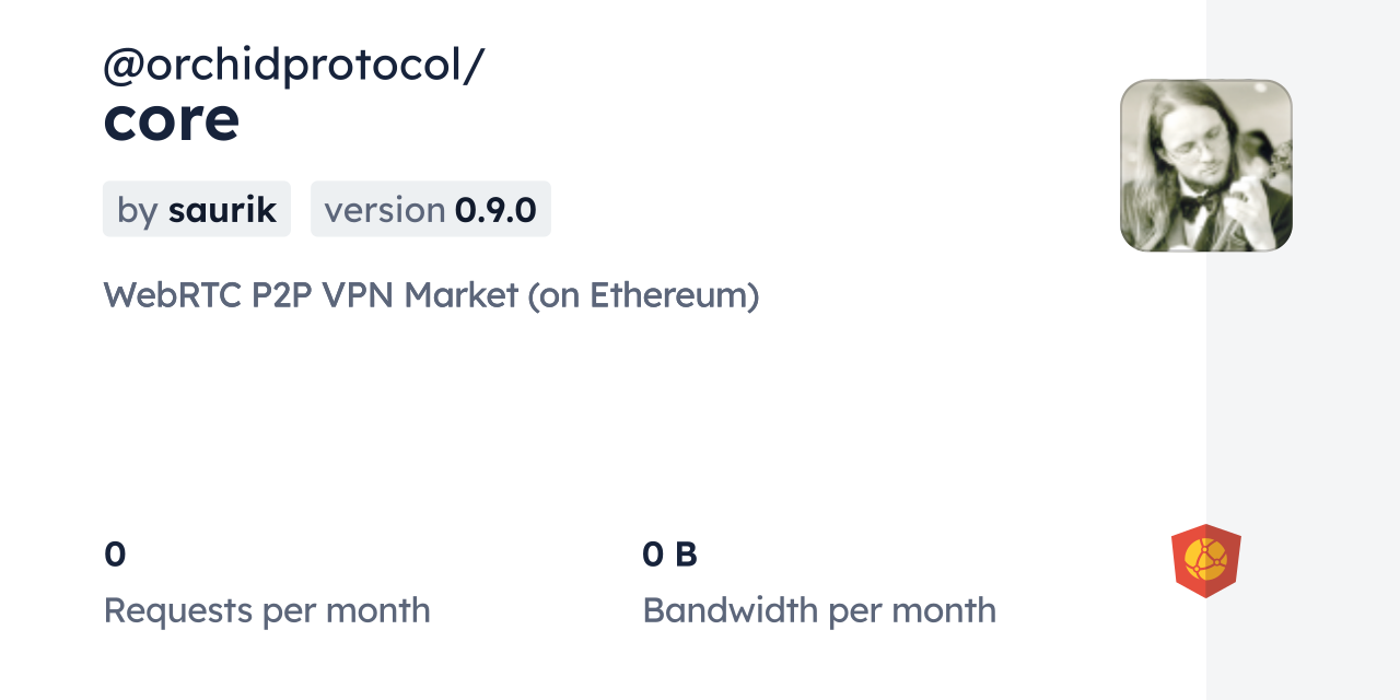@orchidprotocol/core CDN by jsDelivr - A CDN for npm and GitHub