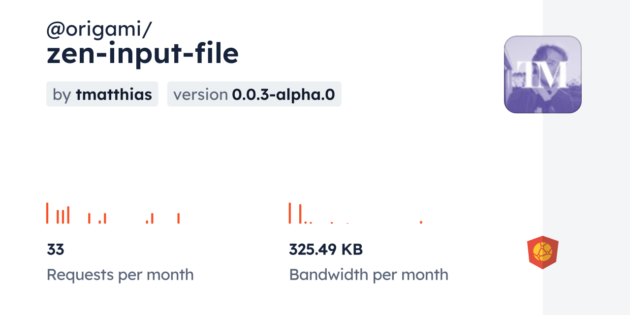 @origami/zen-input-file CDN by jsDelivr - A CDN for npm and GitHub