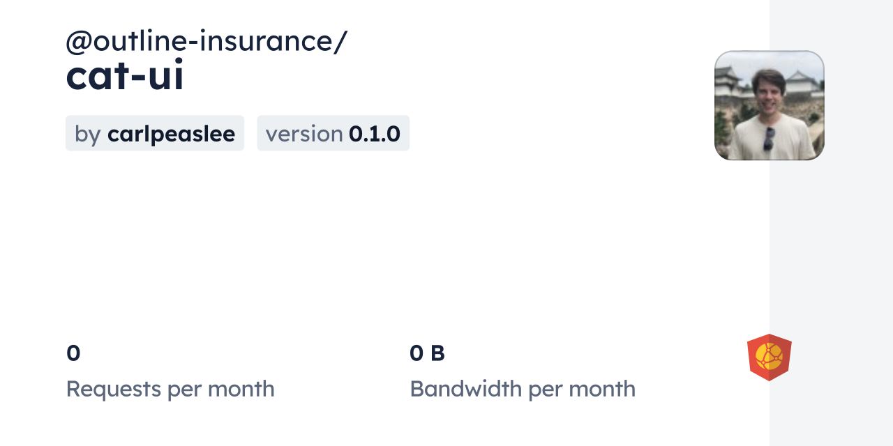 @outline-insurance/cat-ui CDN by jsDelivr - A CDN for npm and GitHub