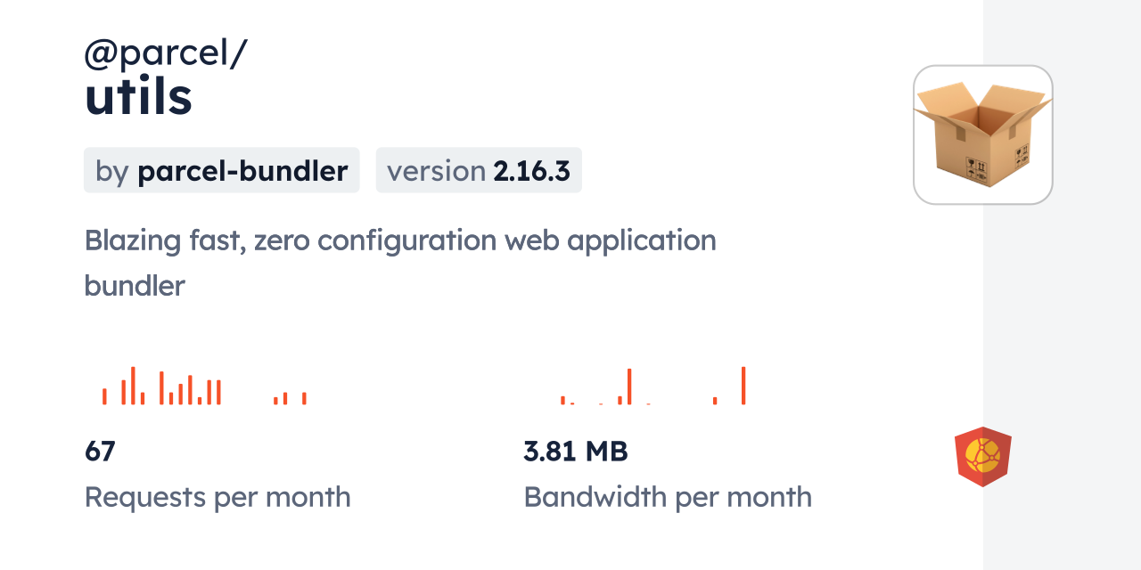 @parcel/utils CDN by jsDelivr - A CDN for npm and GitHub