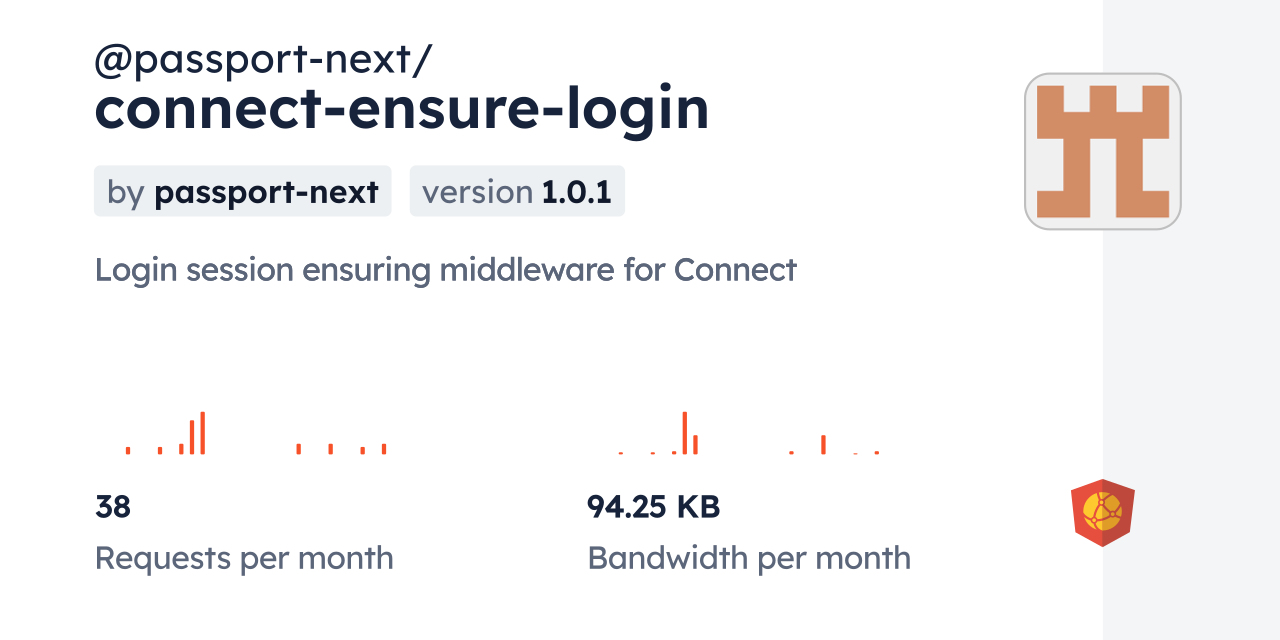 @passport-next/connect-ensure-login CDN by jsDelivr - A CDN for npm and GitHub