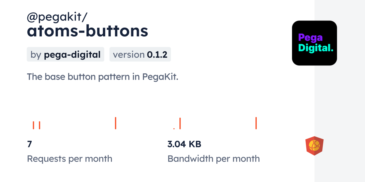 @pegakit/atoms-buttons CDN by jsDelivr - A CDN for npm and GitHub