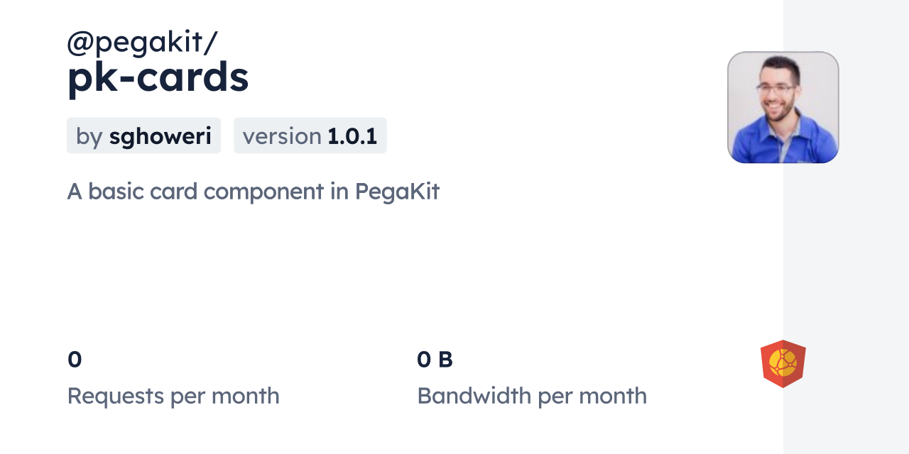 @pegakit/pk-cards CDN by jsDelivr - A CDN for npm and GitHub