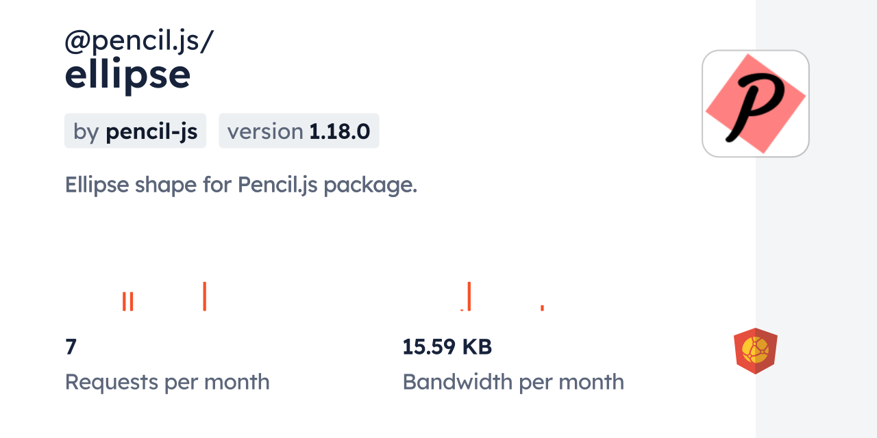 @pencil.js/ellipse CDN by jsDelivr - A CDN for npm and GitHub