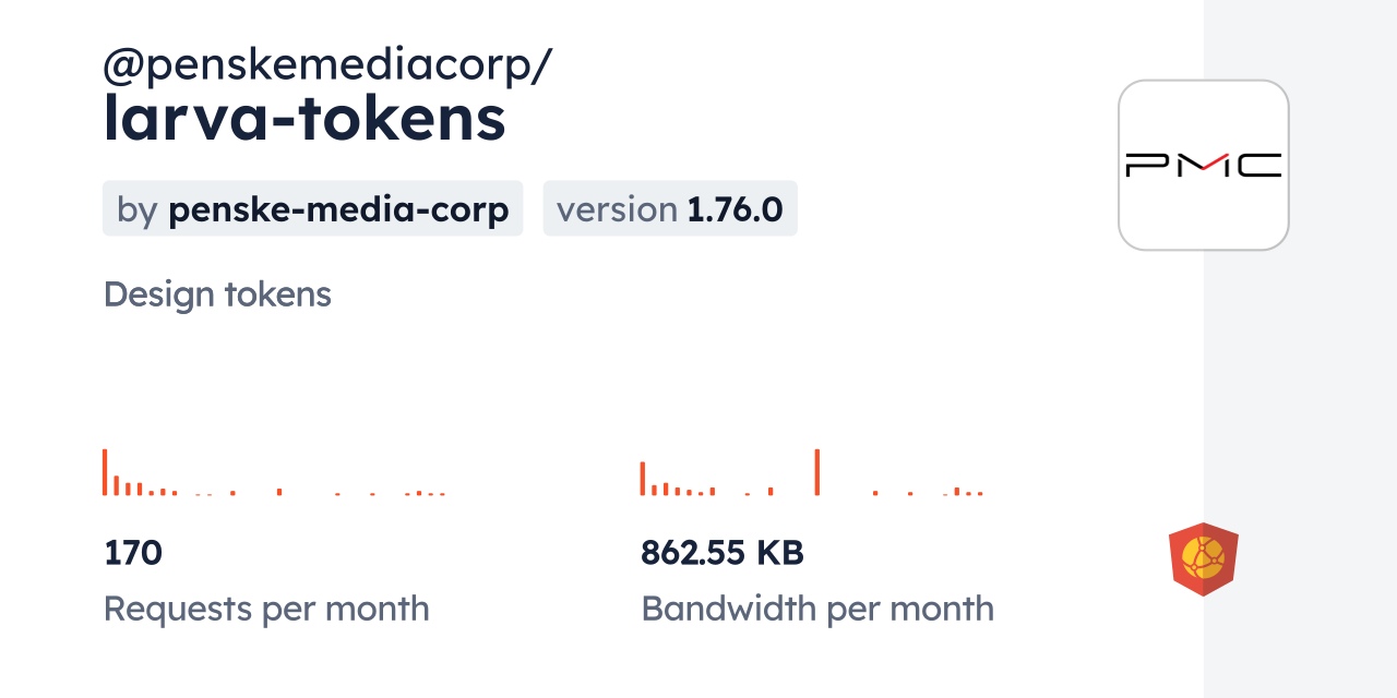 @penskemediacorp/larva-tokens CDN by jsDelivr - A CDN for npm and GitHub