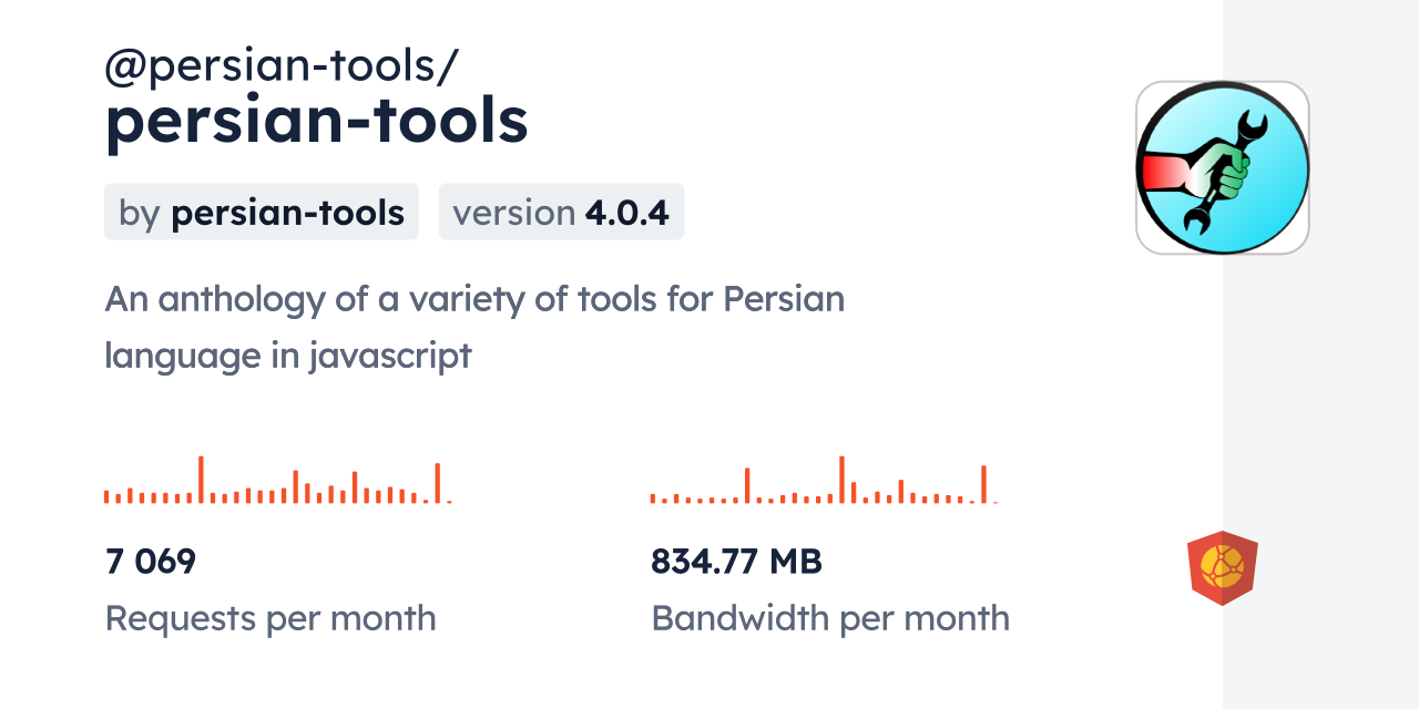 @persian-tools/persian-tools CDN by jsDelivr - A CDN for npm and GitHub