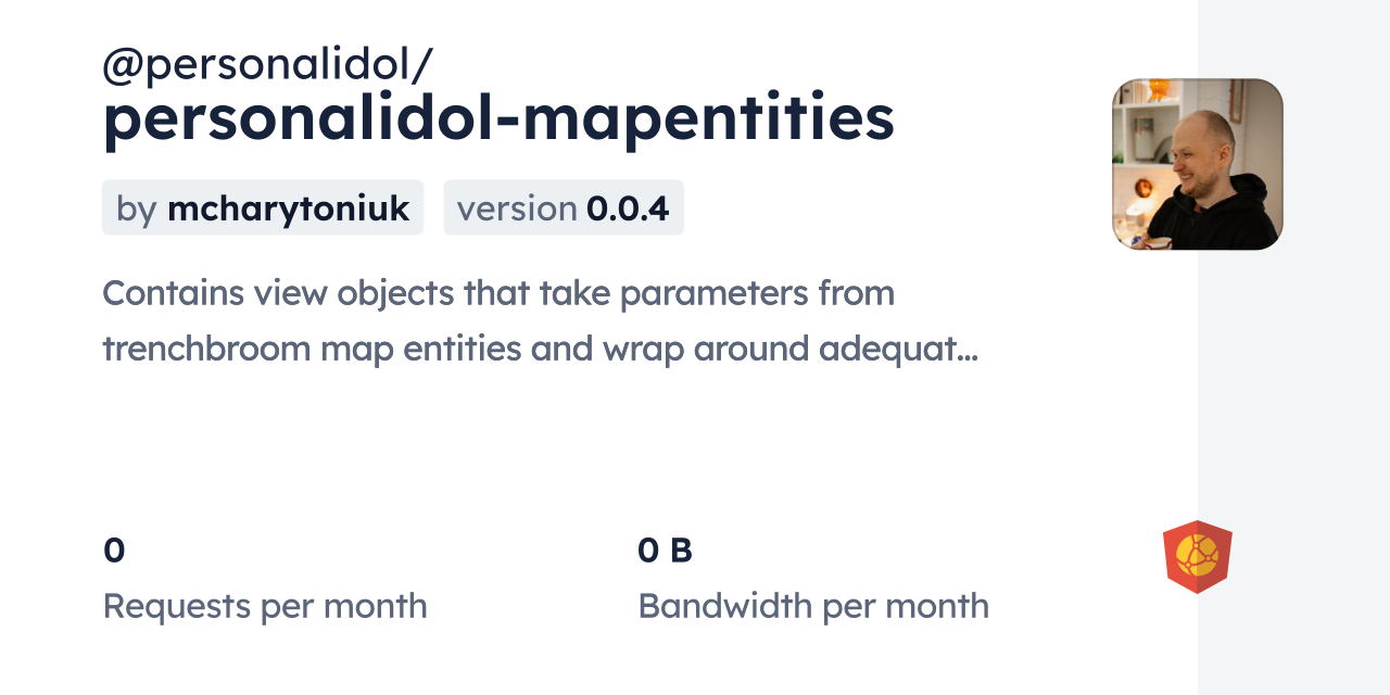 @personalidol/personalidol-mapentities CDN by jsDelivr - A CDN for npm and GitHub
