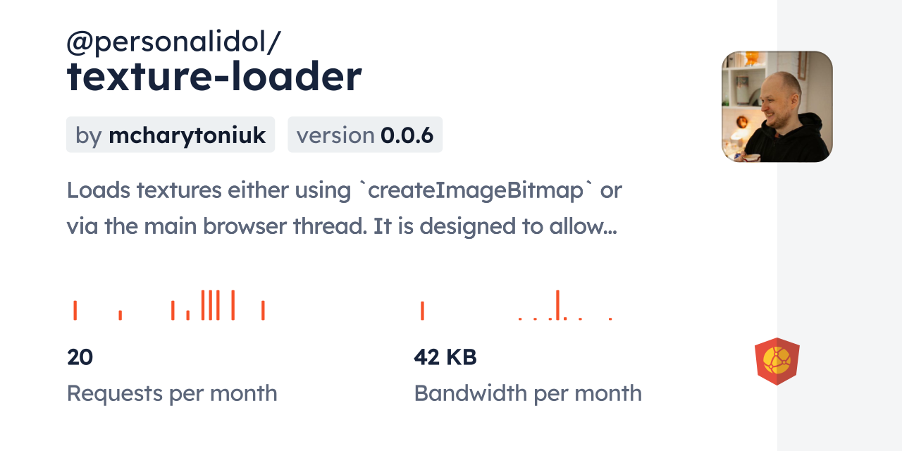 @personalidol/texture-loader CDN by jsDelivr - A CDN for npm and GitHub