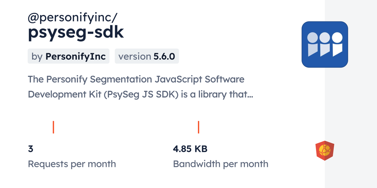 @personifyinc/psyseg-sdk CDN by jsDelivr - A CDN for npm and GitHub
