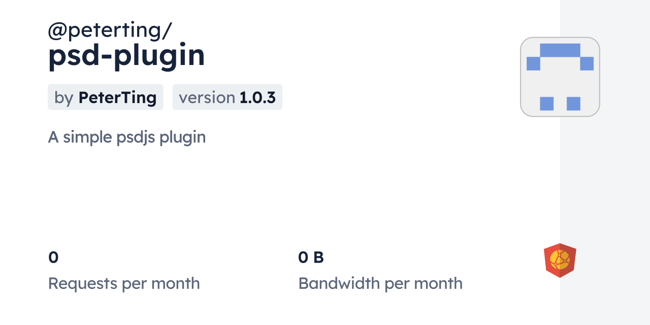 @peterting/psd-plugin CDN by jsDelivr - A CDN for npm and GitHub