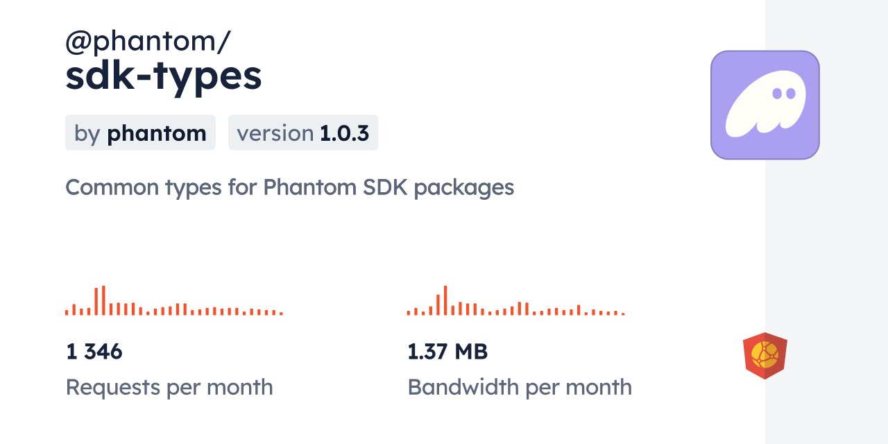 @phantom/sdk-types CDN by jsDelivr - A CDN for npm and GitHub