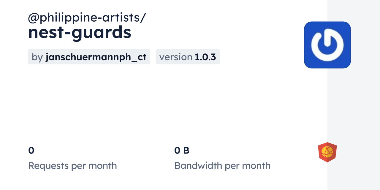 @philippine-artists/nest-guards CDN by jsDelivr - A CDN for npm and GitHub