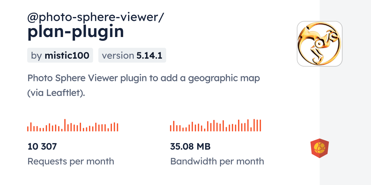 @photo-sphere-viewer/plan-plugin CDN by jsDelivr - A CDN for npm and GitHub