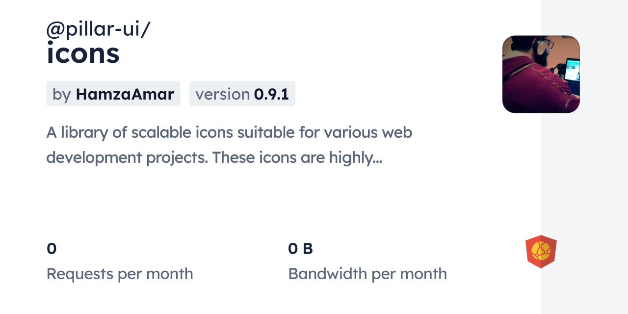@pillar-ui/icons CDN by jsDelivr - A CDN for npm and GitHub