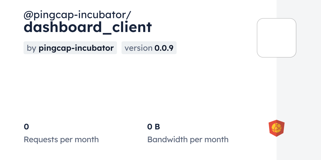 @pingcap-incubator/dashboard_client CDN by jsDelivr - A CDN for npm and GitHub