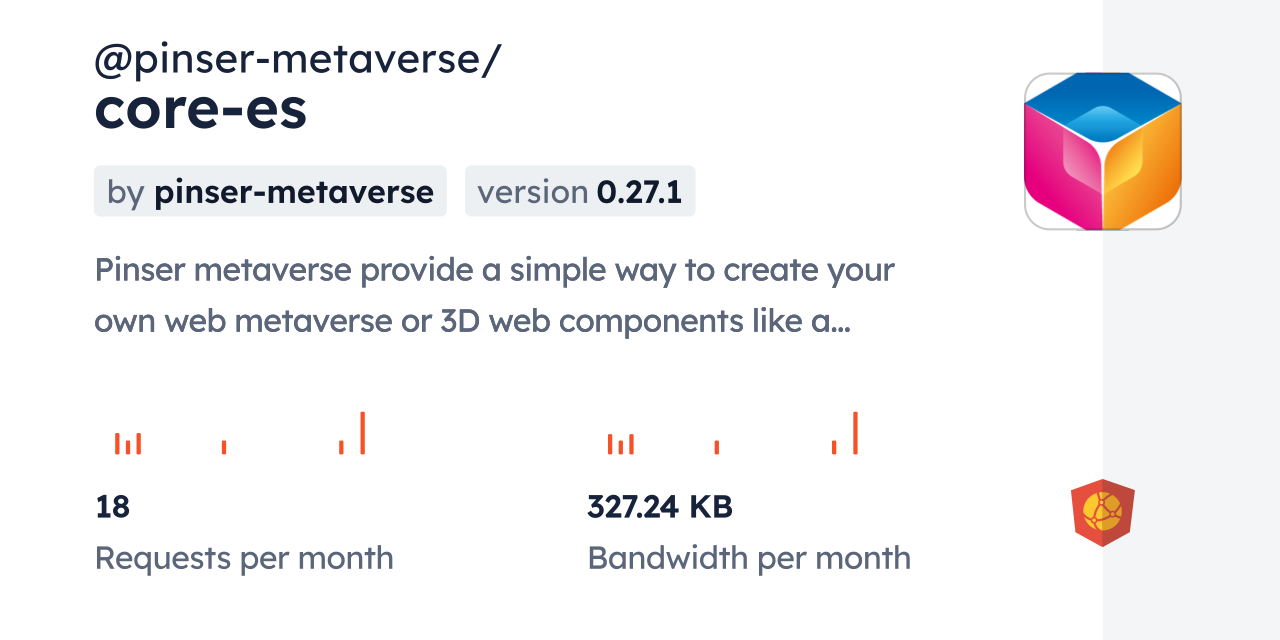 @pinser-metaverse/core-es CDN by jsDelivr - A CDN for npm and GitHub
