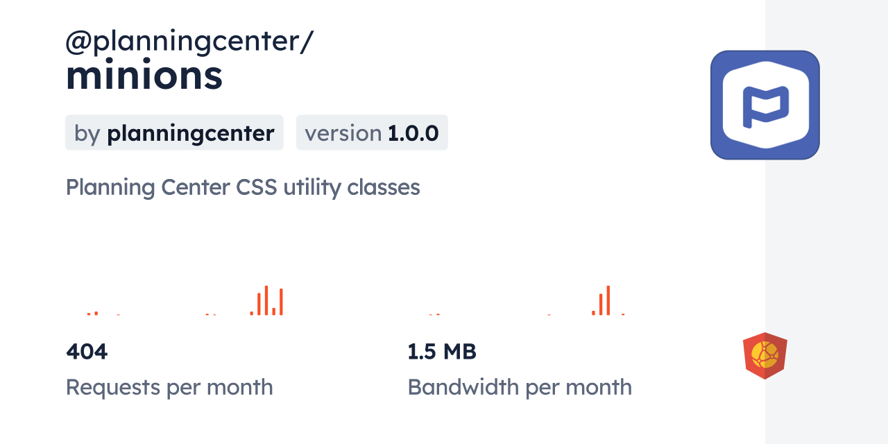 @planningcenter/minions CDN by jsDelivr - A CDN for npm and GitHub