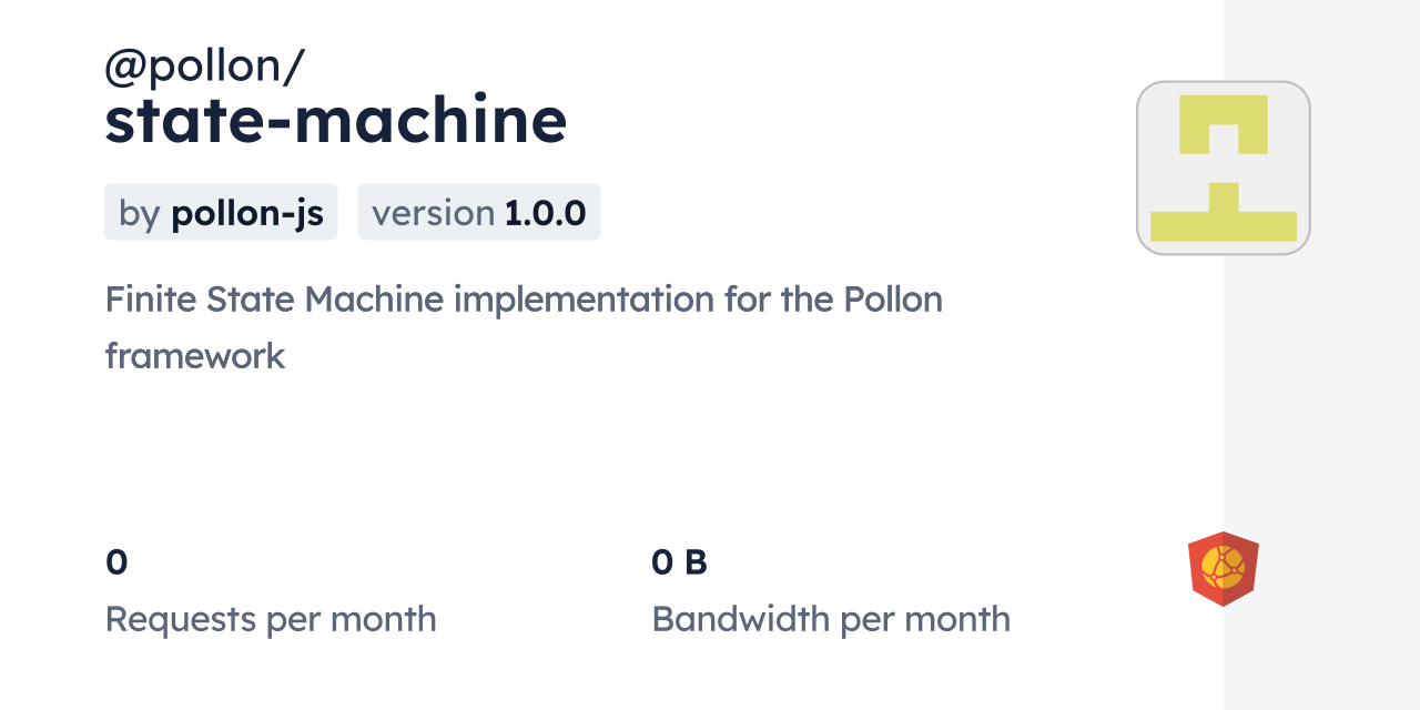 @pollon/state-machine CDN by jsDelivr - A CDN for npm and GitHub