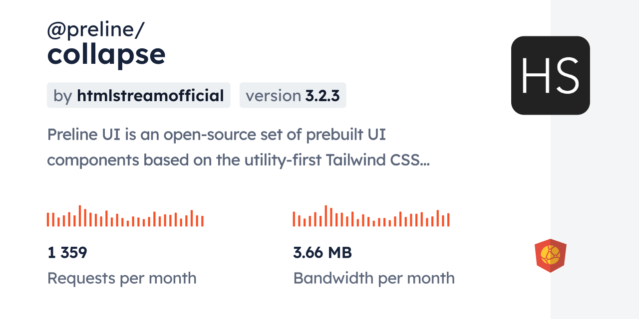 @preline/collapse CDN by jsDelivr - A CDN for npm and GitHub