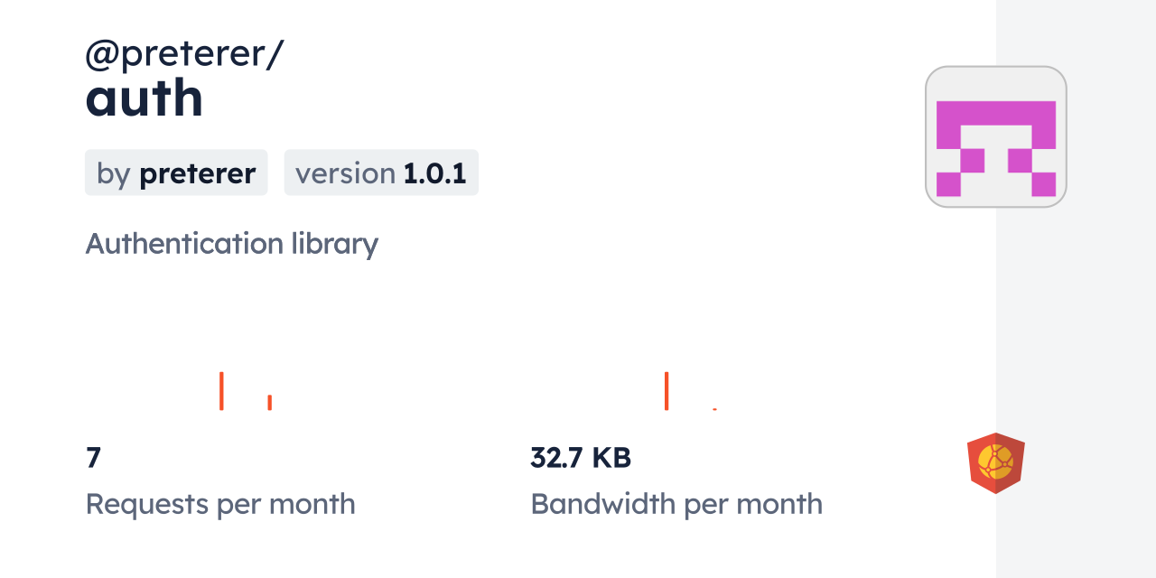 @preterer/auth CDN by jsDelivr - A CDN for npm and GitHub