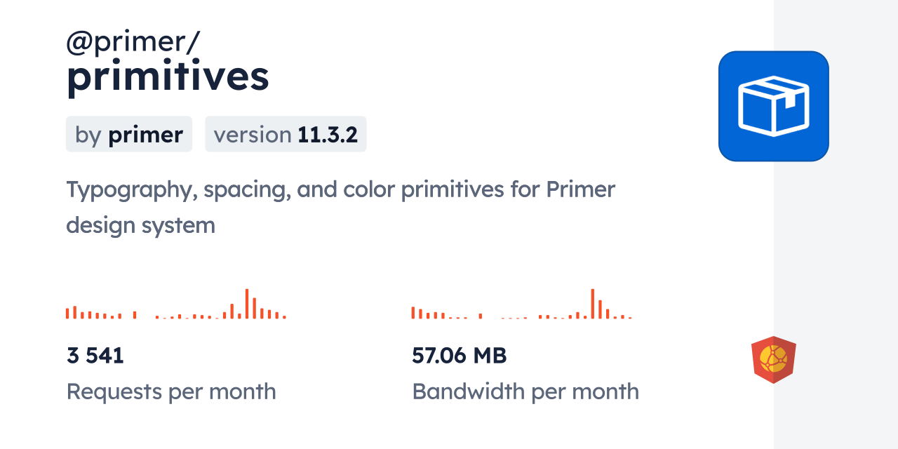 @primer/primitives CDN by jsDelivr - A CDN for npm and GitHub