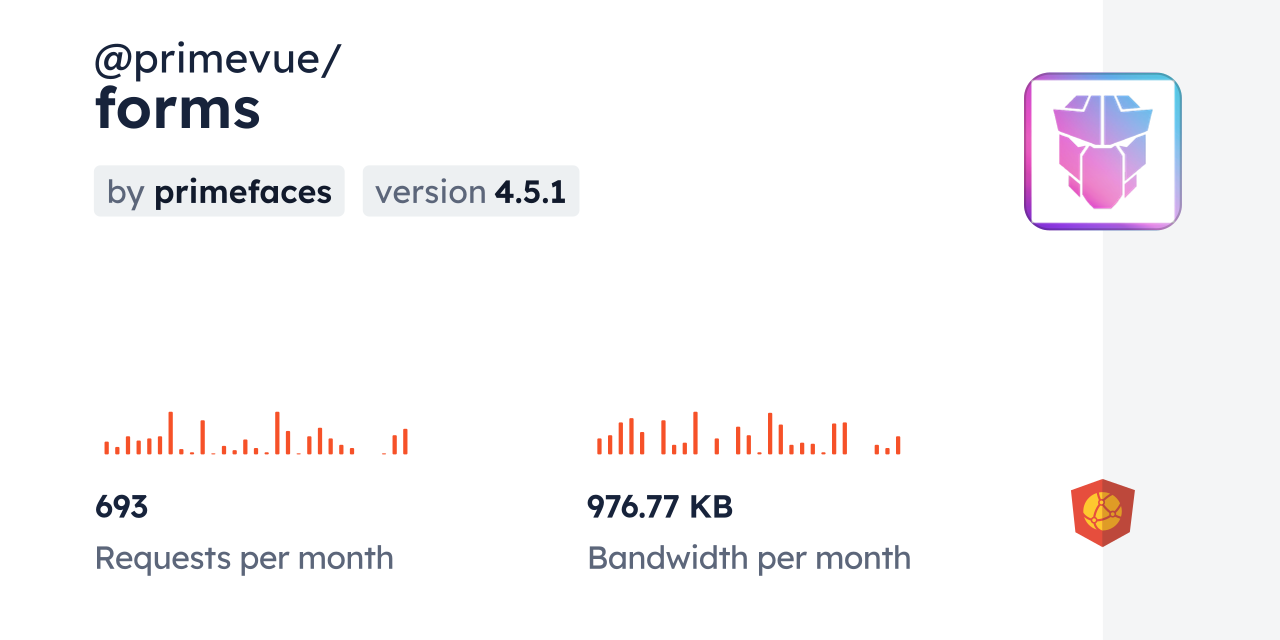 @primevue/forms CDN by jsDelivr - A CDN for npm and GitHub