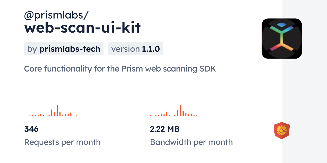 @prismlabs/web-scan-ui-kit CDN by jsDelivr - A CDN for npm and GitHub