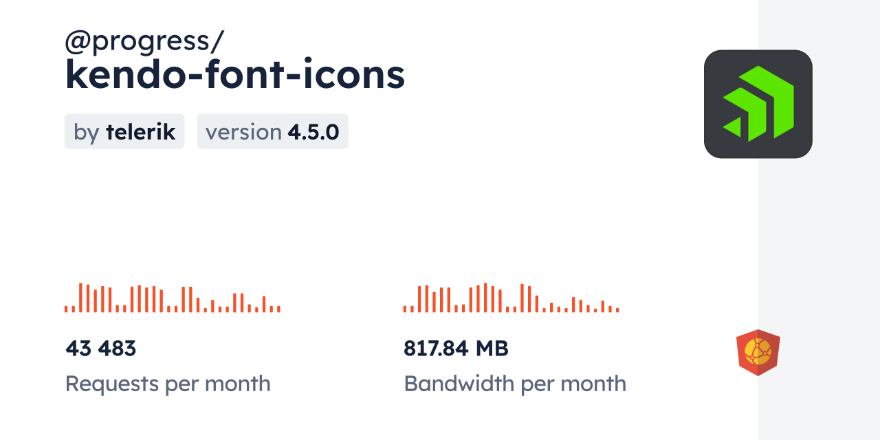@progress/kendo-font-icons CDN by jsDelivr - A CDN for npm and GitHub