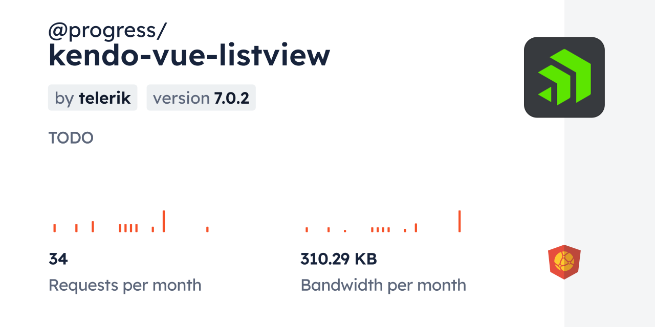 @progress/kendo-vue-listview CDN by jsDelivr - A CDN for npm and GitHub