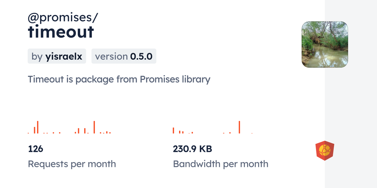 @promises/timeout CDN by jsDelivr - A CDN for npm and GitHub