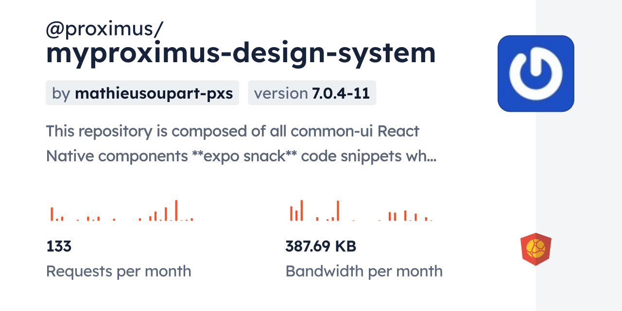 @proximus/myproximus-design-system CDN by jsDelivr - A CDN for npm and GitHub