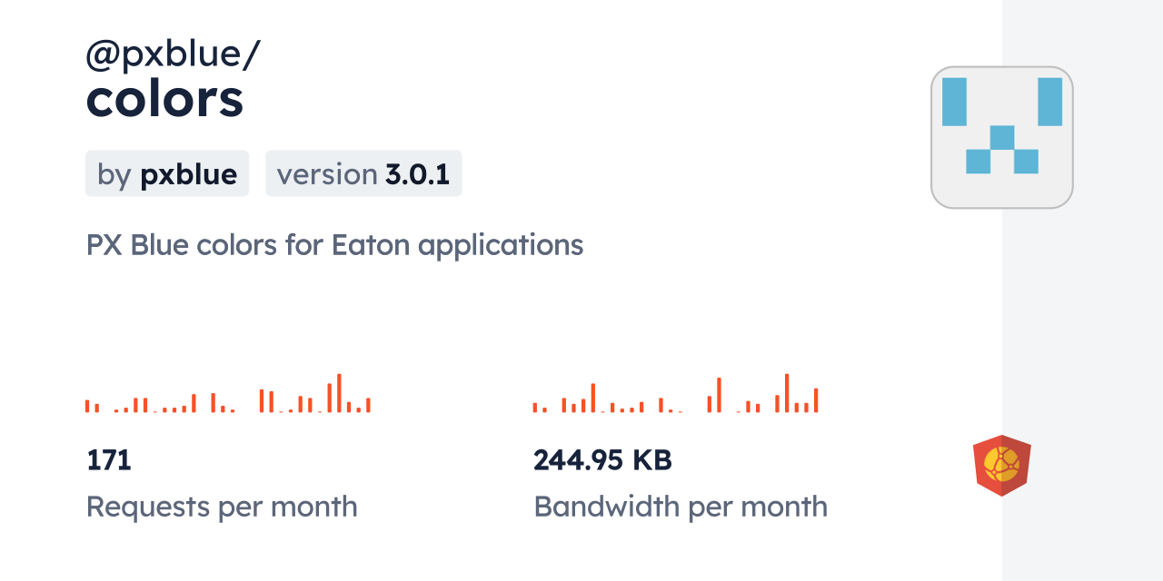 @pxblue/colors CDN by jsDelivr - A CDN for npm and GitHub