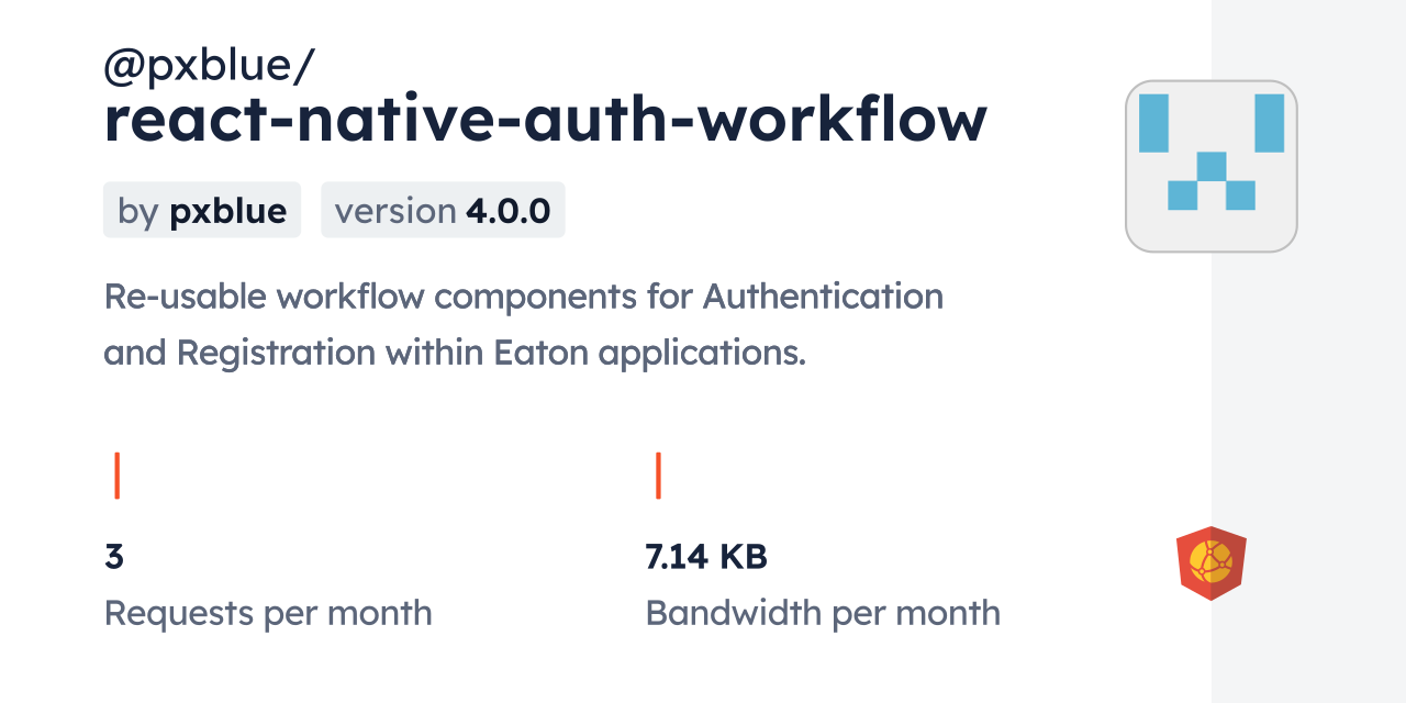 @pxblue/react-native-auth-workflow CDN by jsDelivr - A CDN for npm and GitHub