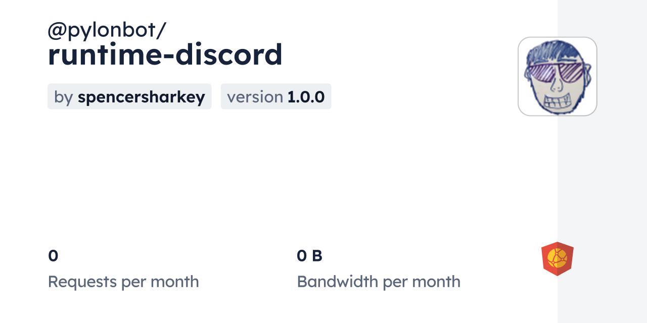 @pylonbot/runtime-discord CDN by jsDelivr - A CDN for npm and GitHub