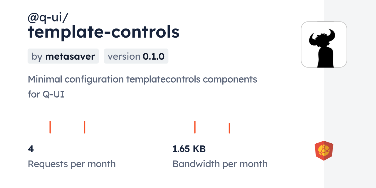 @q-ui/template-controls CDN by jsDelivr - A CDN for npm and GitHub