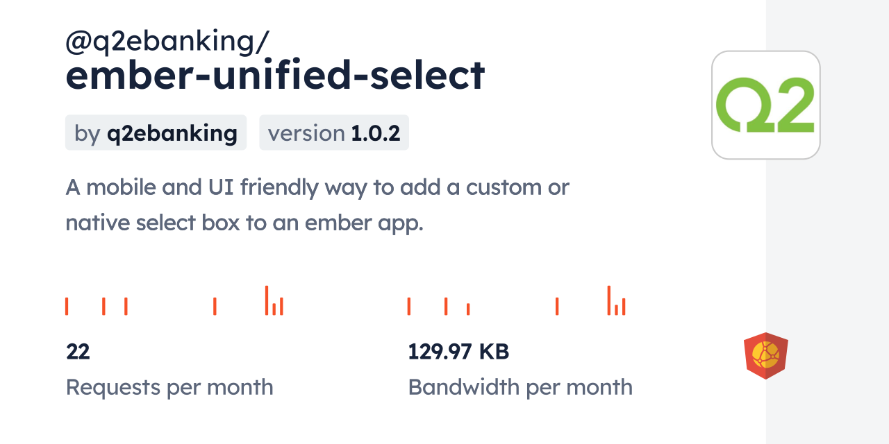@q2ebanking/ember-unified-select CDN by jsDelivr - A CDN for npm and GitHub