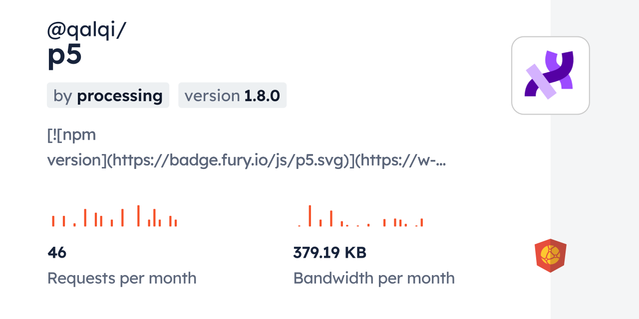 @qalqi/p5 CDN by jsDelivr - A CDN for npm and GitHub