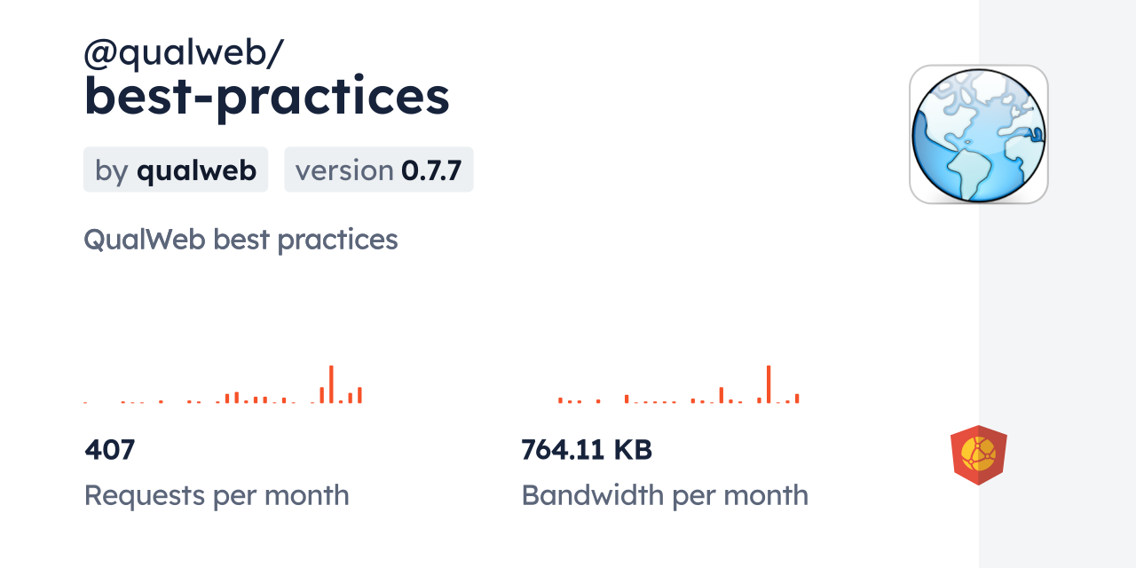 @qualweb/best-practices CDN by jsDelivr - A CDN for npm and GitHub