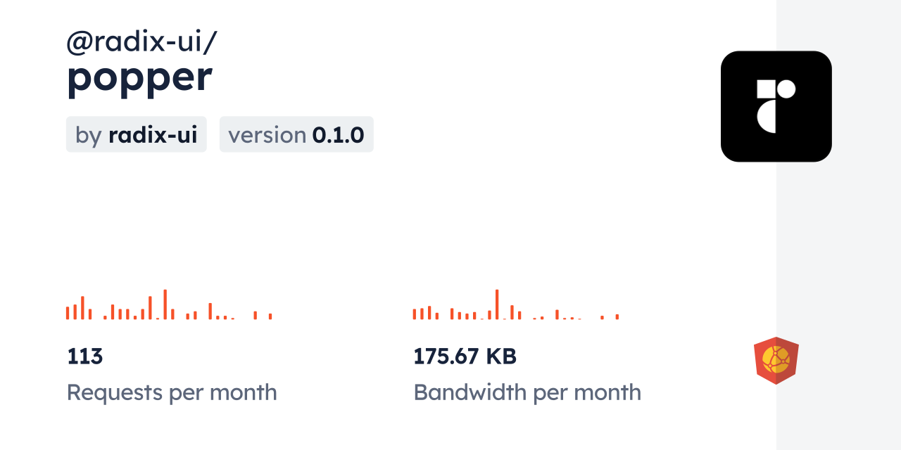 @radix-ui/popper CDN by jsDelivr - A CDN for npm and GitHub